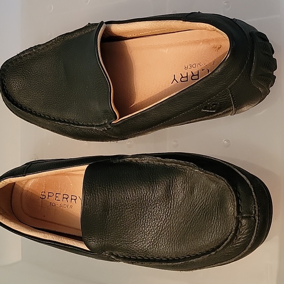 Sperry | Shoes | Sperry Black Driver Loafers | Poshmark